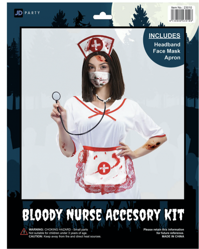 BLOODY NURSE ACCESSORY KIT | LETZ PARTY