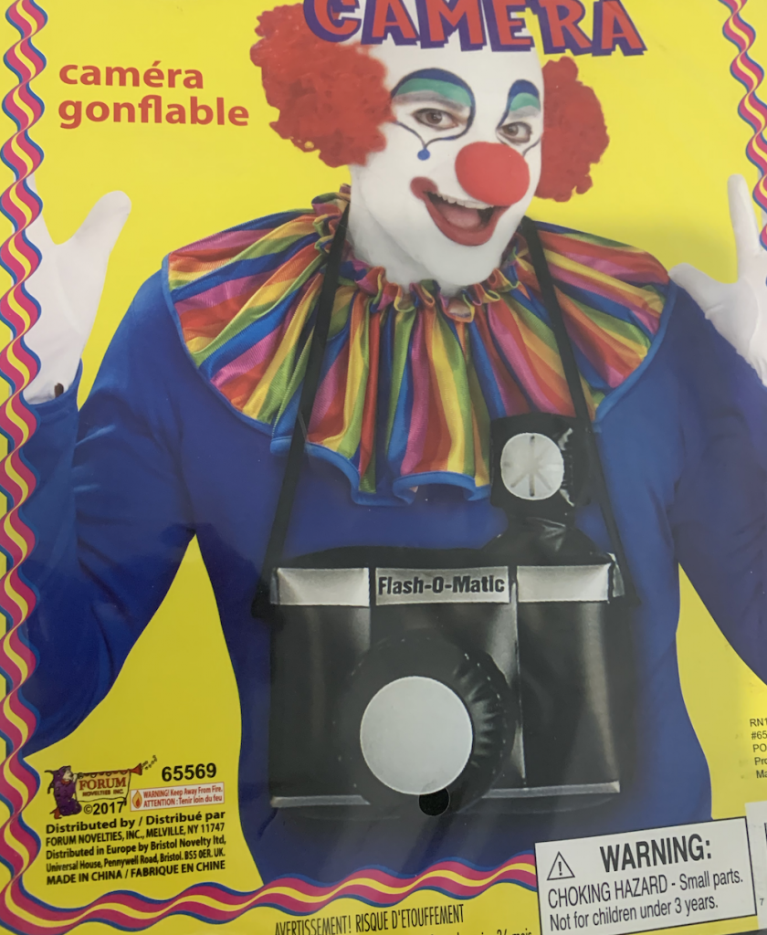 Inflatable Camera | LETZ PARTY